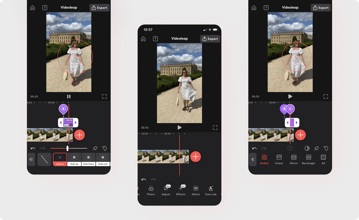 How to blur the background or objects in videos | Videoleap